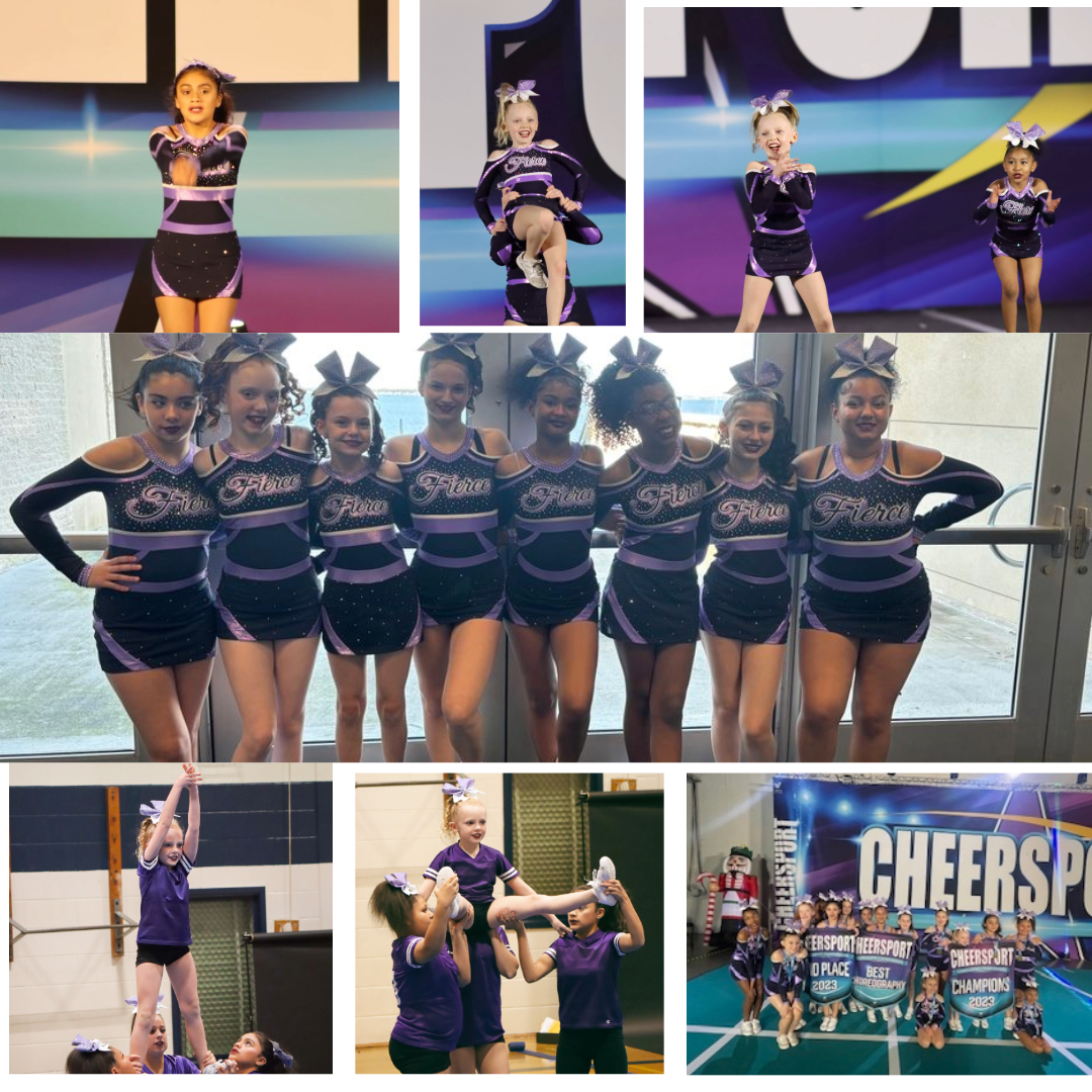 Fierce Cheer Athletics VA Home